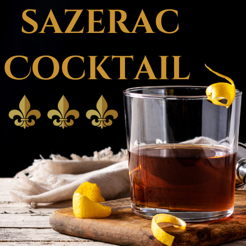 The Sazerac: A Spirited History and Flavorful Evolution – Napa Valley ...