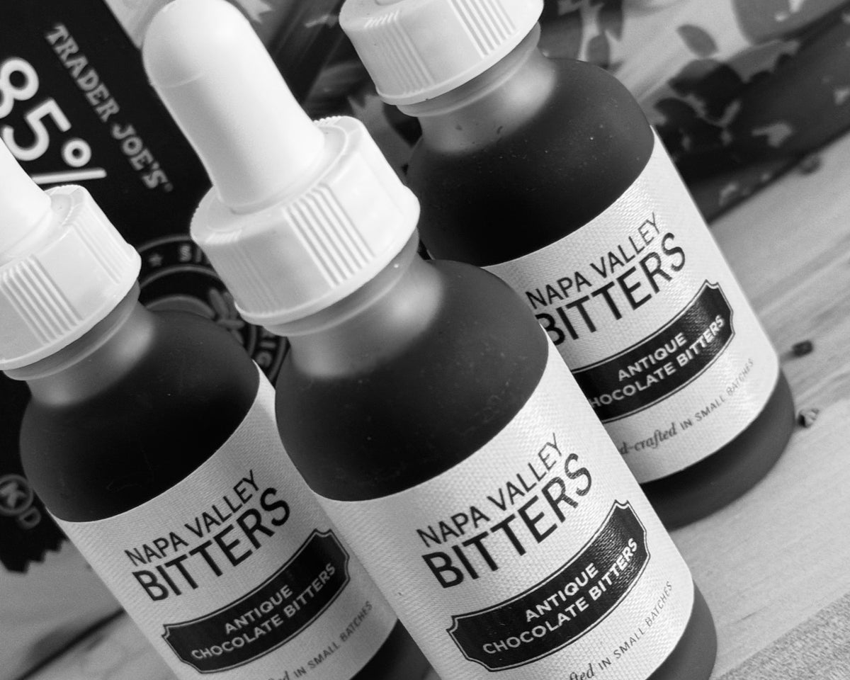 Antique Chocolate Bitters – Napa Valley Bitters