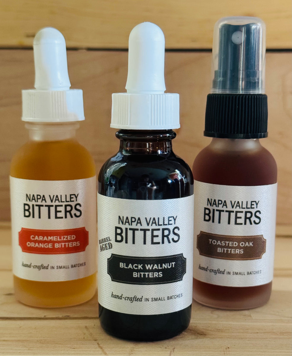 Bourbon Lovers Set - 15% OFF - Cocktail Bitters Set – Napa Valley Bitters